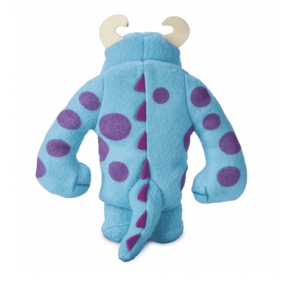 Disney | Toys | Disney Parks Monsters Inc Sulley Vhs Plush Box | Poshmark